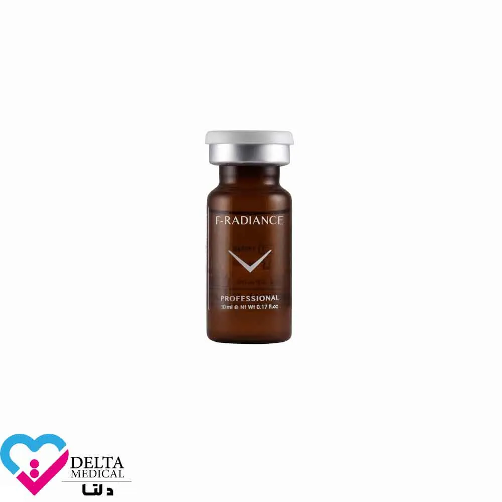 کوکتل مزوتراپی ضدلک و روشن کننده رادیانس فیوژن F-RADIANCE - فروشگاه دلتا